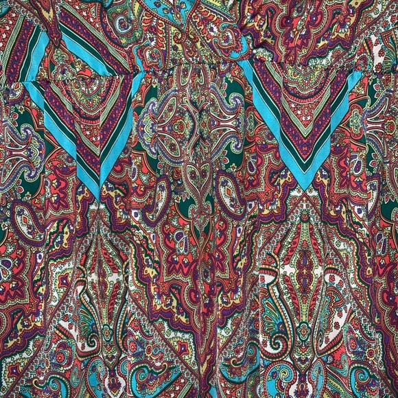 Rhapsody | Dresses | Rhapsody Colorful Maxi Dress | Poshmark